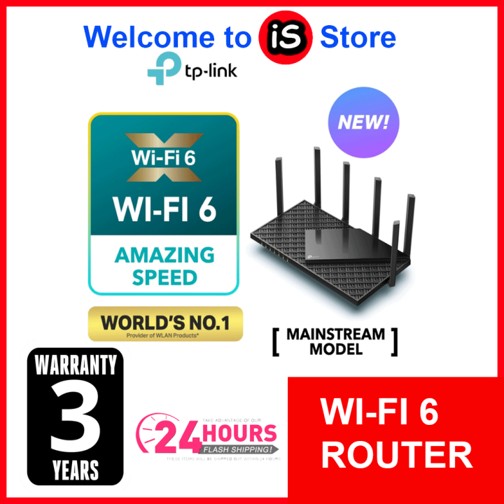 TP-Link Archer AX72 - AX5400 Dual-Band Gigabit Wireless AX WiFi 6 ...