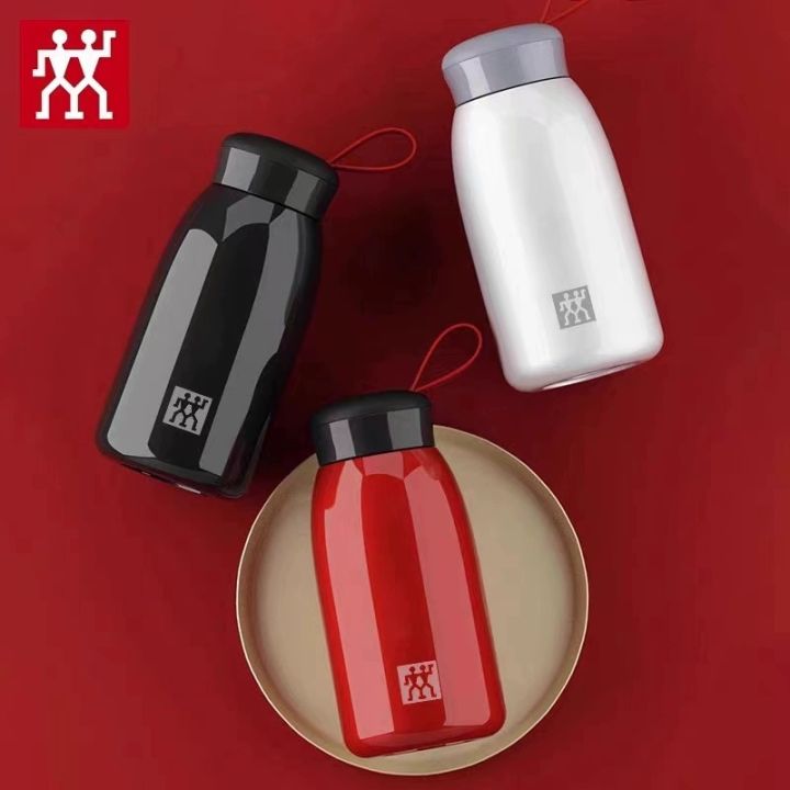 Germany ZWILLING stainless steel thermos cup simple big belly water cup ...