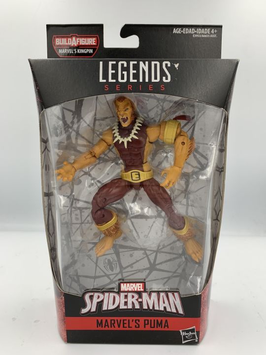Hasbro Marvel Legends PUMA Action Figure New in Box NO BAF PART | Lazada PH