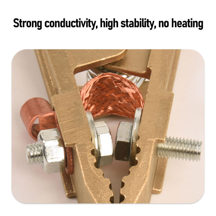 Grounding Clamp 500A Earth Clamp for MIG MMA TIG ARC Welding | Lazada PH