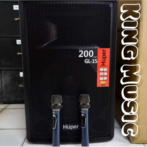speaker portable meeting wireless huper gl15 huper gl 15 HUPER GL15 ...