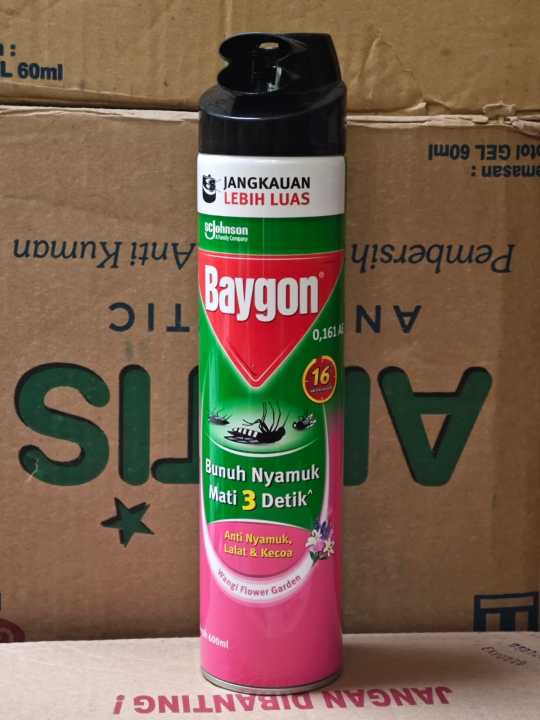Baygon 600ml / 600+75ml (BACA DESKRIPSI SEBELUM PESAN!) | Lazada Indonesia