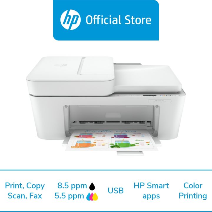 HP Deskjet Ink Advantage 4175 | 4275 All-in-One Printer | A4 Color Printer | Print Scan Copy Fax ...