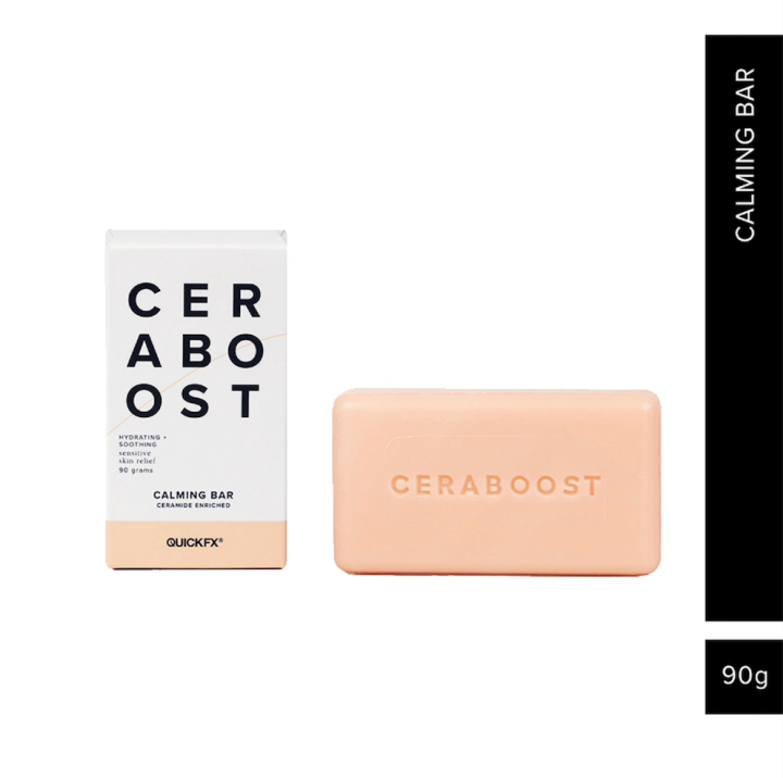 QUICKFX Ceraboost Calming Bar Soap 90g | Lazada PH