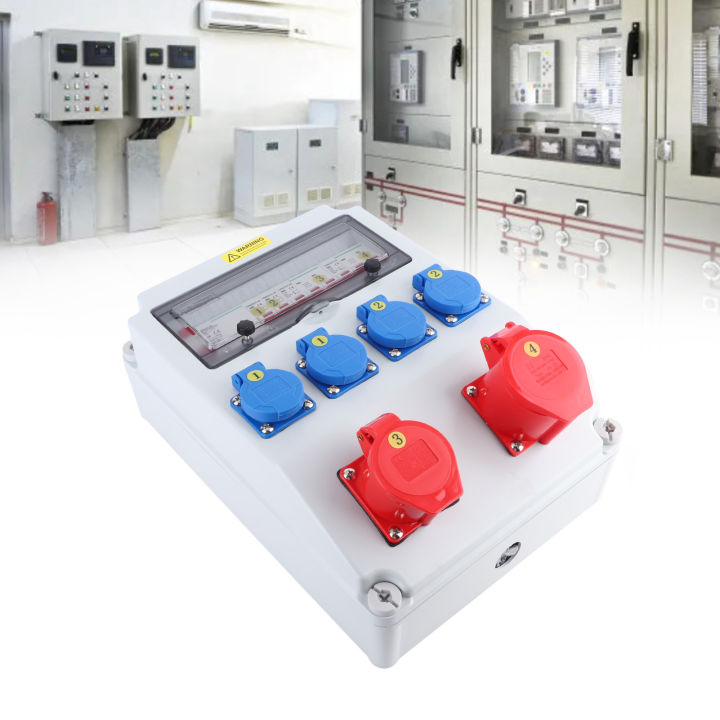 Industrial Socket Box Socket Distribution Box Waterproof for ...