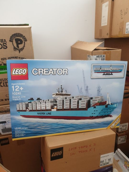 LEGO 10241 Creator Set Maersk Line Triple-E | Lazada