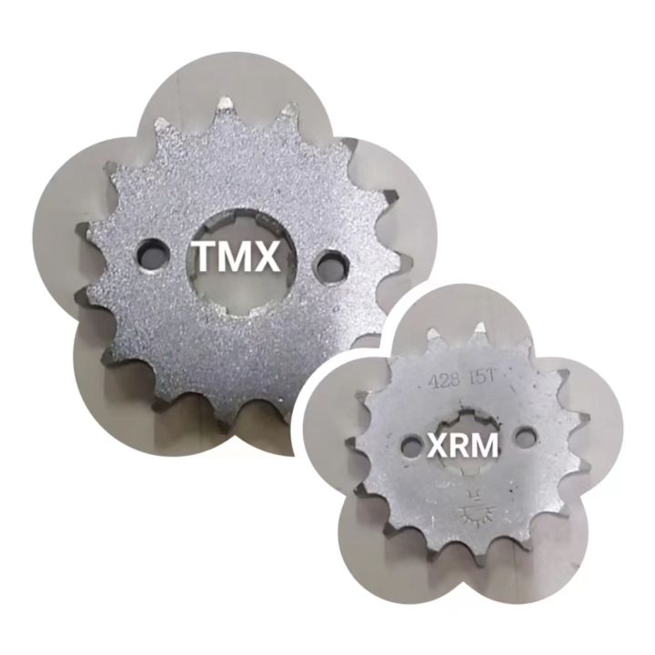 ENGINE SPROCKET 428-15T FOR TMX/XRM/WAVE125 | Lazada PH
