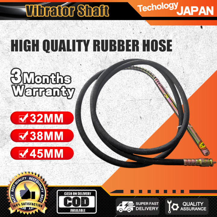 Vibrator Shaft Hose 6M Industrial Concrete Electric Portable（PIN Type ...