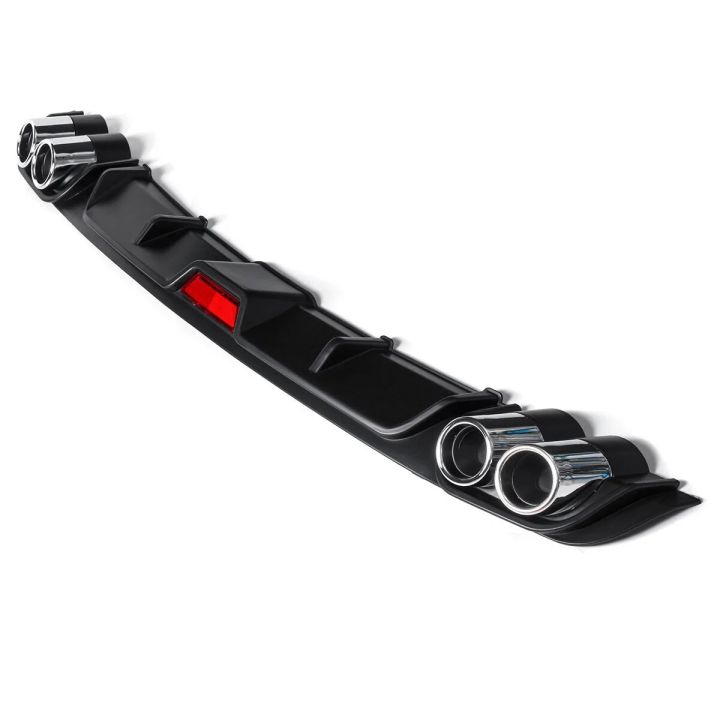 Car Universal Modification Parts Rear Spoiler Small Surround Bumper ...