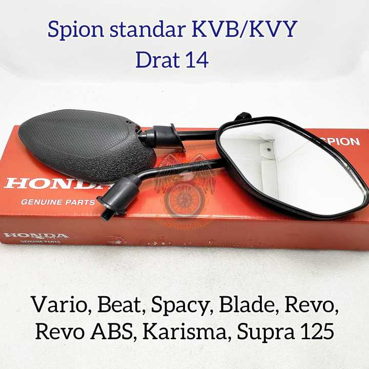 SPION STANDAR SET KIRI KANAN HONDA KVY/KVB KUALITAS ASLI ORIGINAL HONDA ...