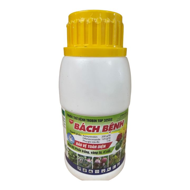 Thuốc Trừ Bệnh Cây Trồng Hiệu BÁCH BỆNH 240 ml: Trừ bệnh Phấn Trắng ...