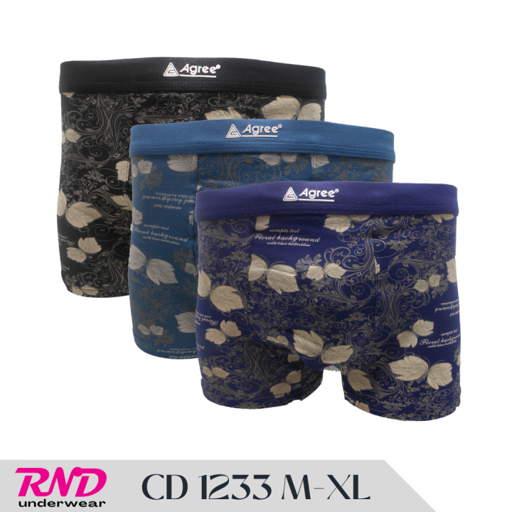Agree Boxer Pria Motif Batik / CD 1233 CD Boxer Pria Sporty And Elegant ...