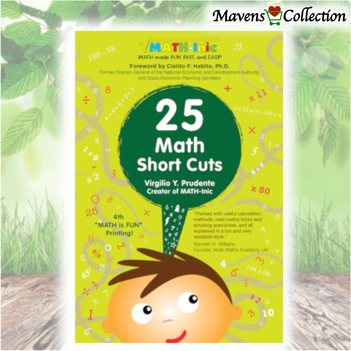 25 Math Short Cuts : Practical Algebra "Tricks" for Everyday Use by ...