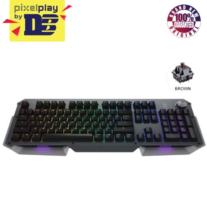 Akko 6104S RGB Mechanical Keyboard (Cherry MX Brown) | Lazada PH