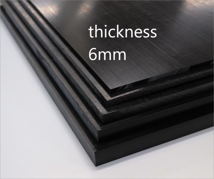 Moonston Acetal Sheets Engineering Plastic per square feet black ...