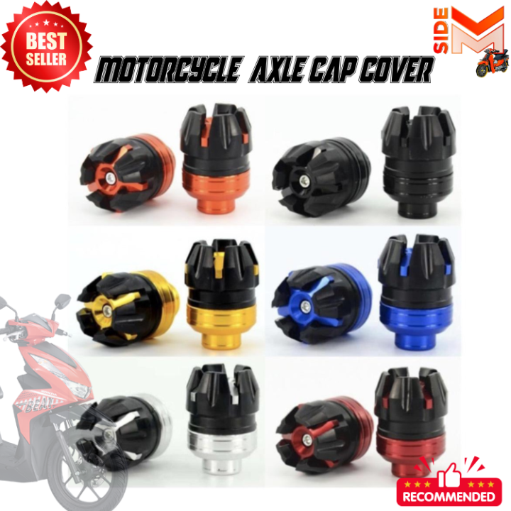 HONDA ADV 160 Motorcycle Big Axle Cap Cover Wheel Frame Slider Crash ...