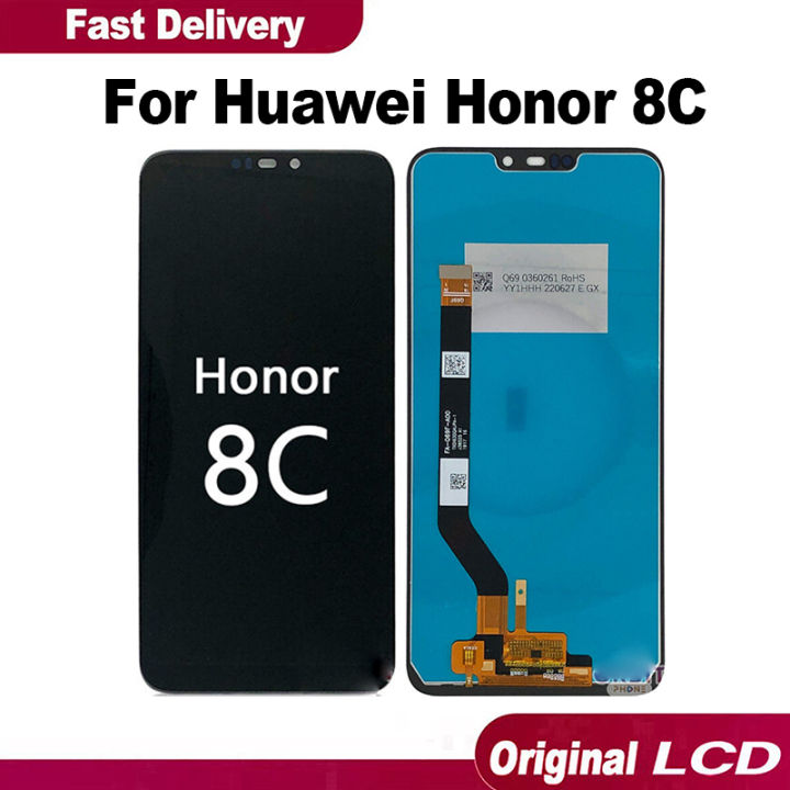 Huawei Honor 8C LCD Display Touch Screen Digitizer Replacement | Lazada PH