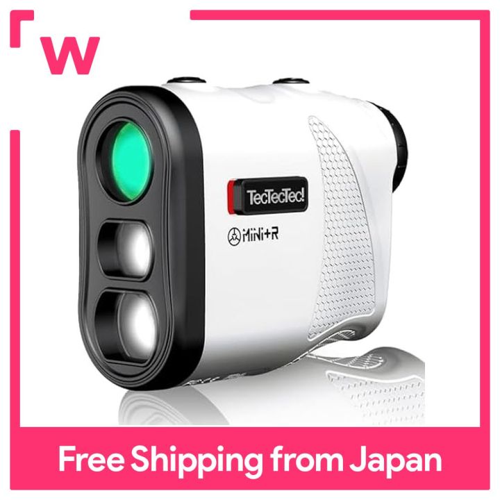 tectectec Golf Laser Distance Meter Mini+R Red text display Compact and lightweight | Lazada PH
