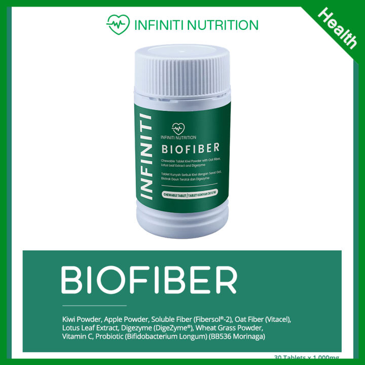 (original) INFINITI BIOFIBER - Comprehensive Fiber Enzymes Detox for ...