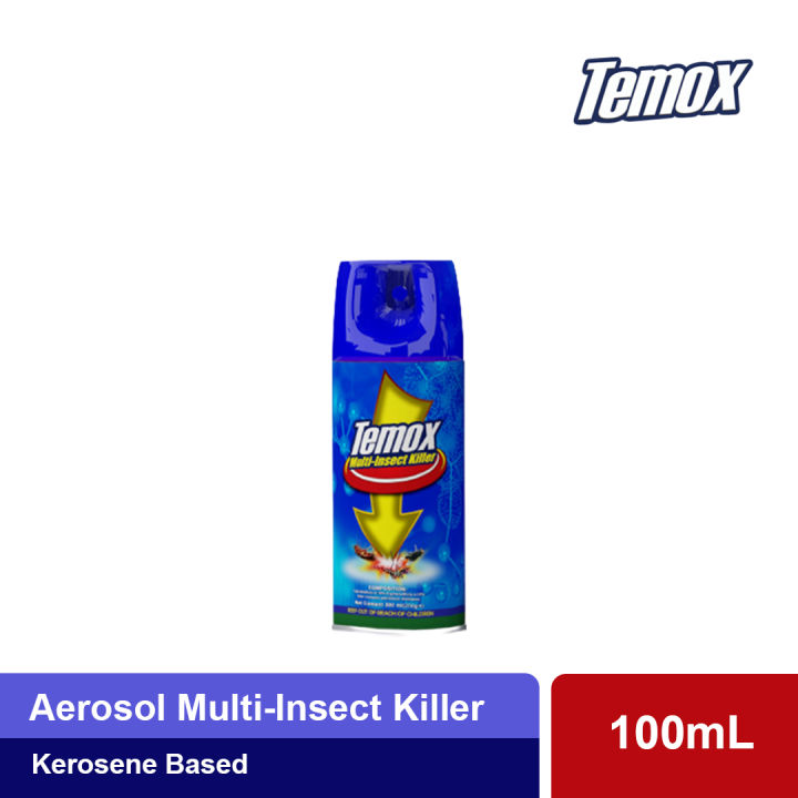 Temox Multi-Insect Killer 100ml Aerosol Can | Lazada PH