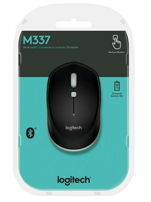 LOGITECH M337 BLUETOOTH MOUSE (BLACK) | Lazada