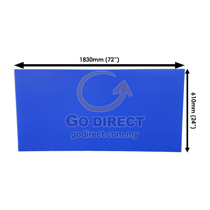 4 pcs 24" X 72" EaseBoard Table Partition Social Distancing Board ...