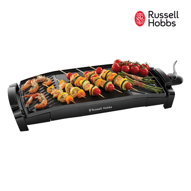 Russell Hobbs MaxiCook Curved Grill & Griddle(22940-56) | Lazada PH