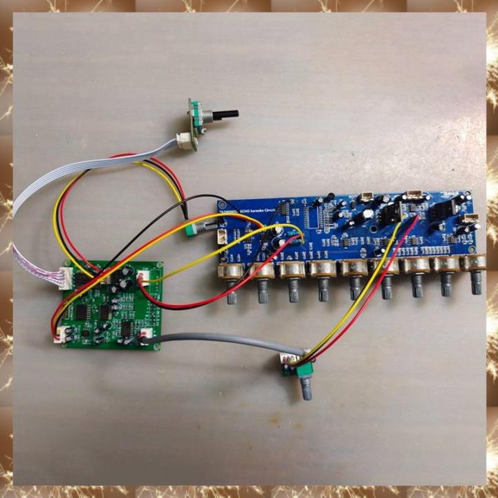 Cara OK Board 16 Sound Effects DSP Digital Reverberation Board Mixer ...