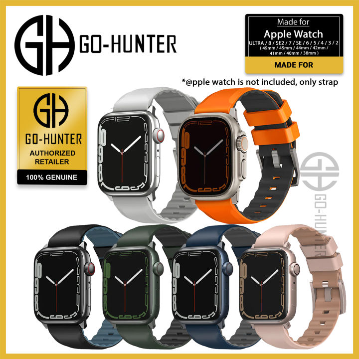Uniq Linus Waterproof Silicon Strap for @pple Watch Series Ultra / 8 ...