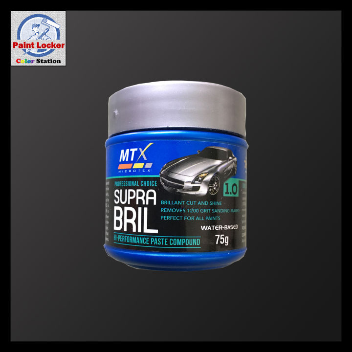 Microtex MTX SupraBRIL Rubbing Compound - 75 g | Lazada PH