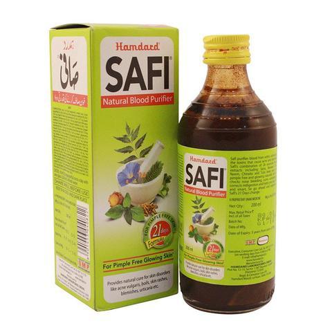 Safi Natural Blood Purifier 200 ML- from India | Lazada PH