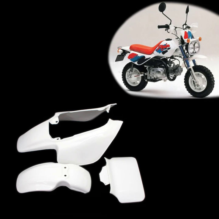 Motorcycle plastic body kit fairing kit set Fender number plate for ...