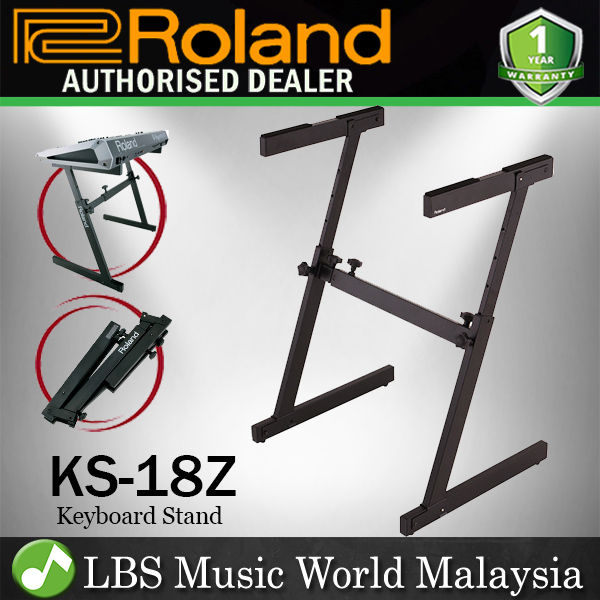 Roland KS-18Z Multi Purpose Keyboard Stand (KS18Z KS18) | Lazada