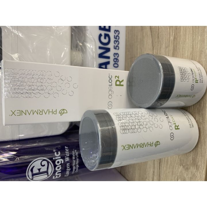 Nuskin Ageloc R2 Ngày và Đêm viên uống bồi bổ nguyên khí senltc | Lazada.vn