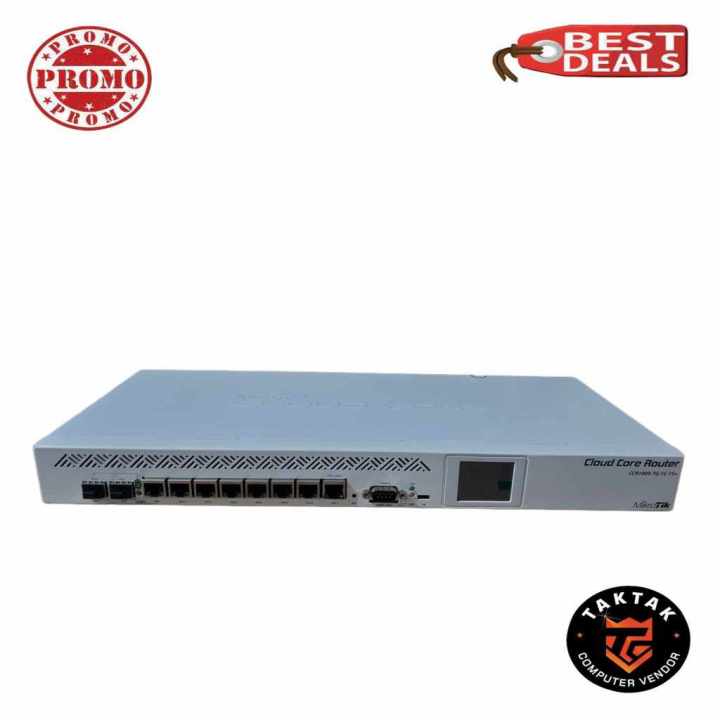 MikroTik Routerboards Cloud Core Series ( CCR1009-7G-1C-1S+ ) | Lazada PH