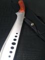 3MM Camping Garden Jungle Bolo with Nylon Sheath Full Tang/ Makapal ...