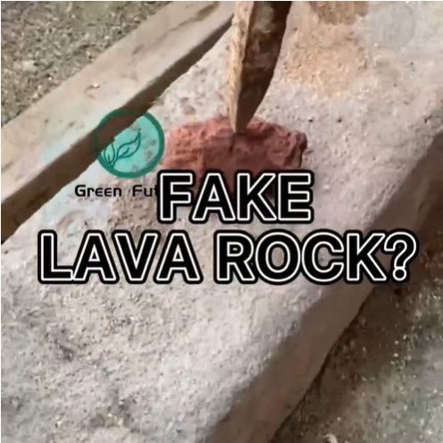 Red Lava Rock PASIR MALANG Volcanic Stone Bio Filter Media Succulent ...