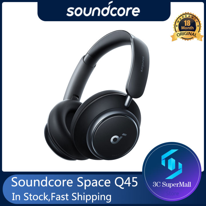 Original Soundcore Space Q45 Adaptive Noise Cancelling Headphones ...
