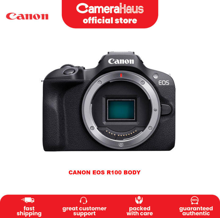 Canon EOS R100 Mirrorless Camera | Lazada PH