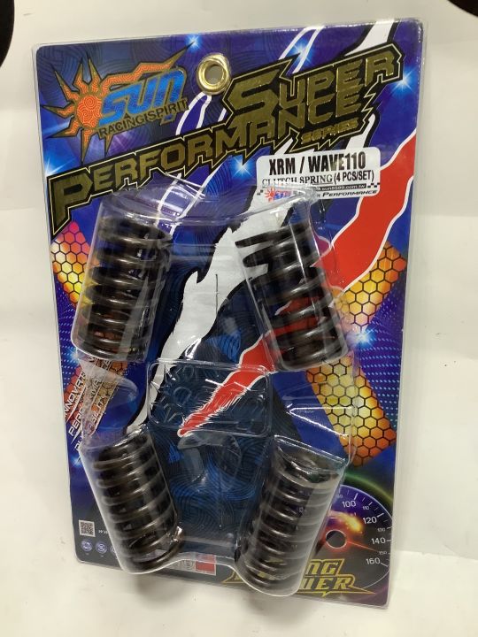 XRM/WAVE110 CLUTCH SPRING SUN RACING | Lazada PH