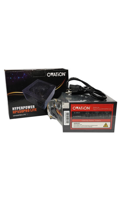 Ovation Power Supply – LX (Lite) Series | Lazada PH