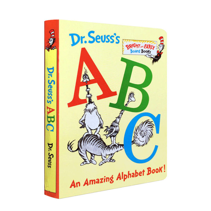 Dr. seuss' S ABC amazing letters children's cardboard book Dr. suss ...
