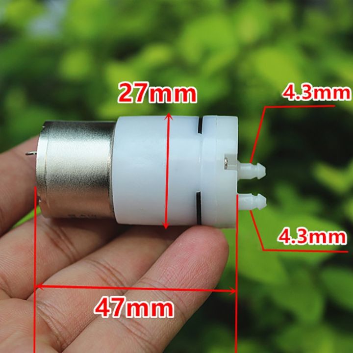 {RUO} DC 370 Water Pump Self-priming Pump 3.7V 5V 6V Motor Diaphragm Pump USB Small Pump Vacuum ...