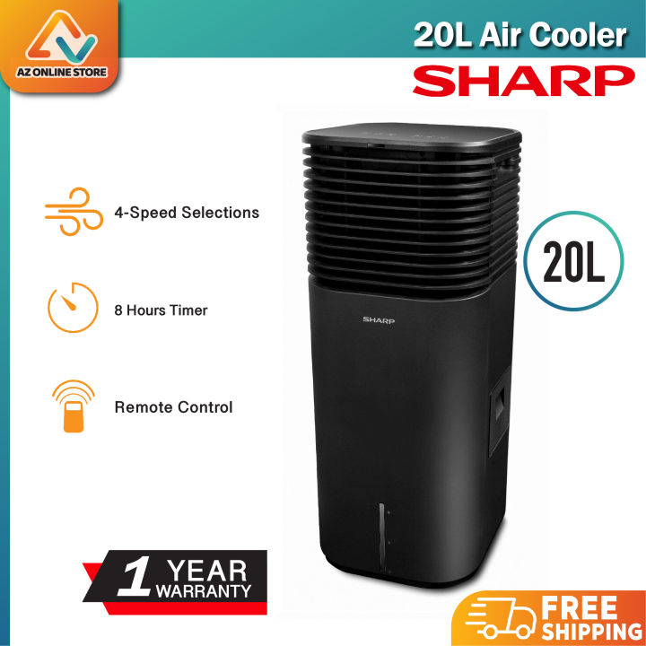 Sharp 20L Air Cooler With Remote Control PJA200TVB | Lazada