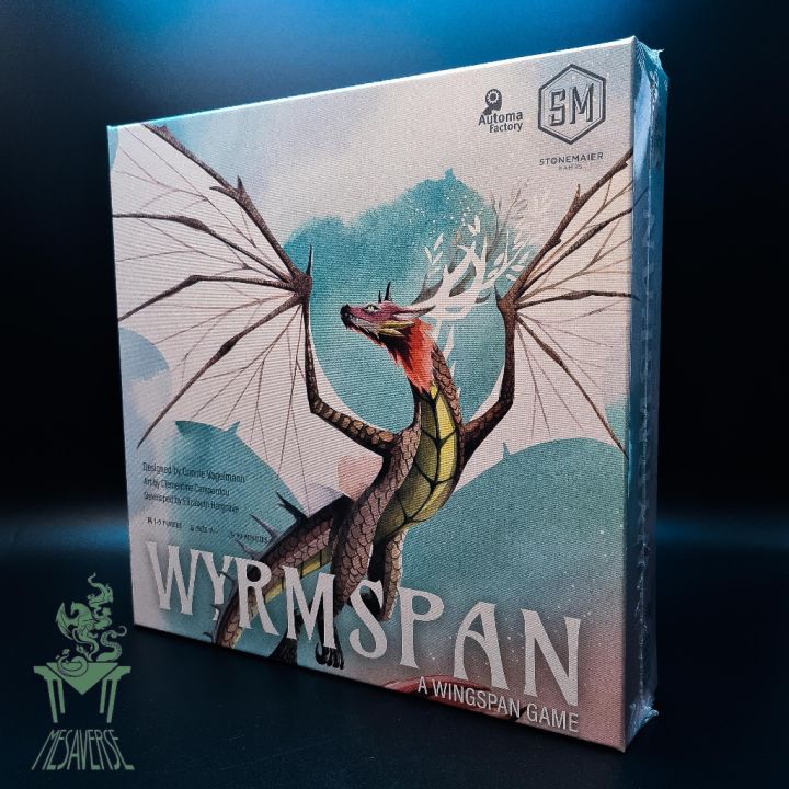 [Original] Wyrmspan Board Game | Lazada PH
