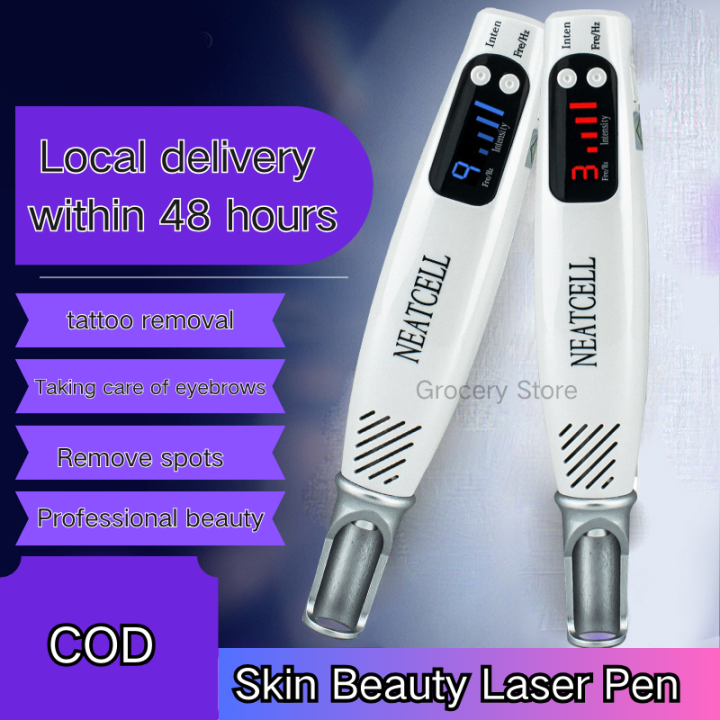 Picosecond Laser Pen Light Therapy Tattoo Scar Mole Freckle Removal ...