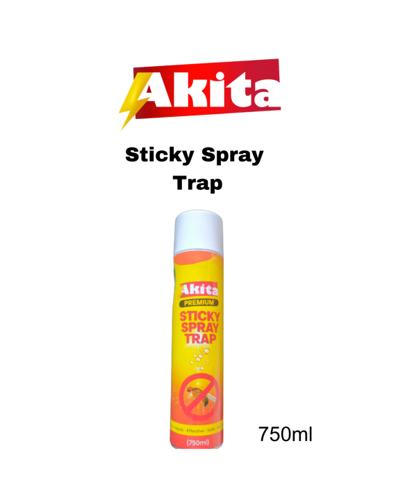 Akita Fruit Fly Sticky Spray Trap 750ml | Lazada PH
