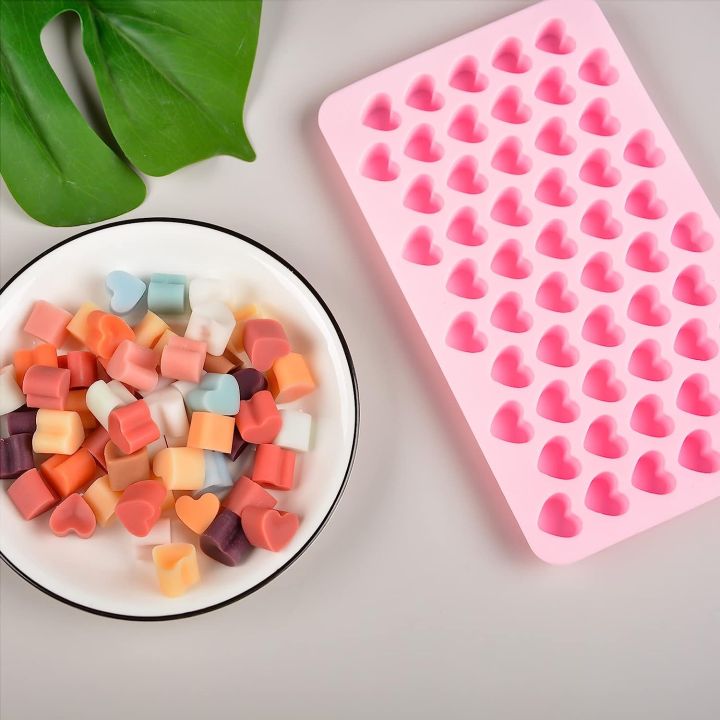 Ice Cube Trays, Silicone Flexible Easy Release Ice Molds, Reusable Ice ...