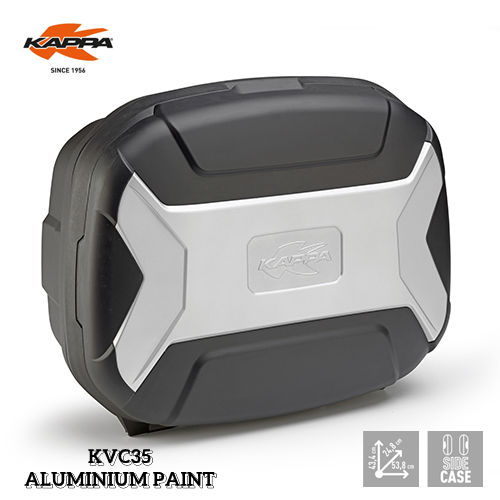 K-VECTOR 35 L ALUMINIUM KAPPA MONOKEY SIDE BOX / CASE (K-VECTOR SERIES ...
