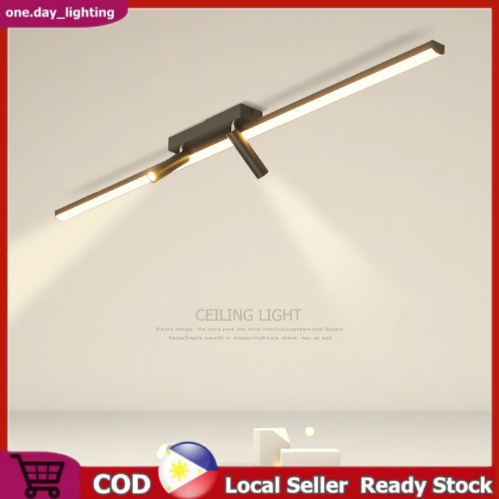 Modern Tricolor Chandelier Ceiling Light Sala for Living Room Spot ...